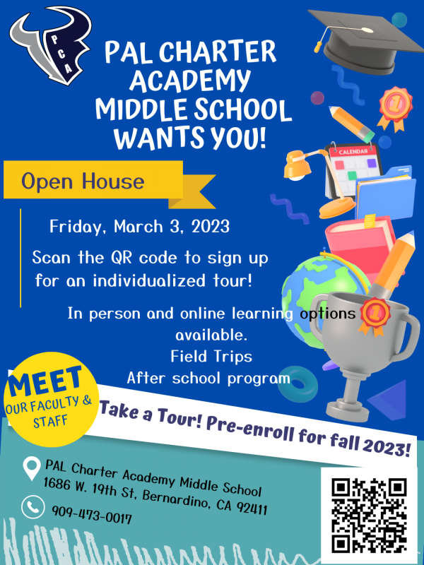 PAL Middle School – PAL Charter Academy